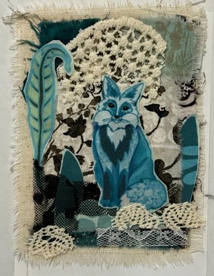 Slow Stitch,junk journal, fox fandango collage- Ready for Your ...