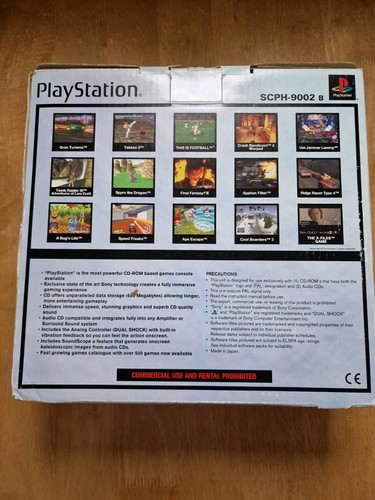 PlayStation 1 PS1 games console bundle boxed - VGC | eBay