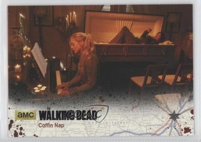 2016 The Walking Dead Season 4 Part 1 Beth Greene Daryl Dixon Coffin ...