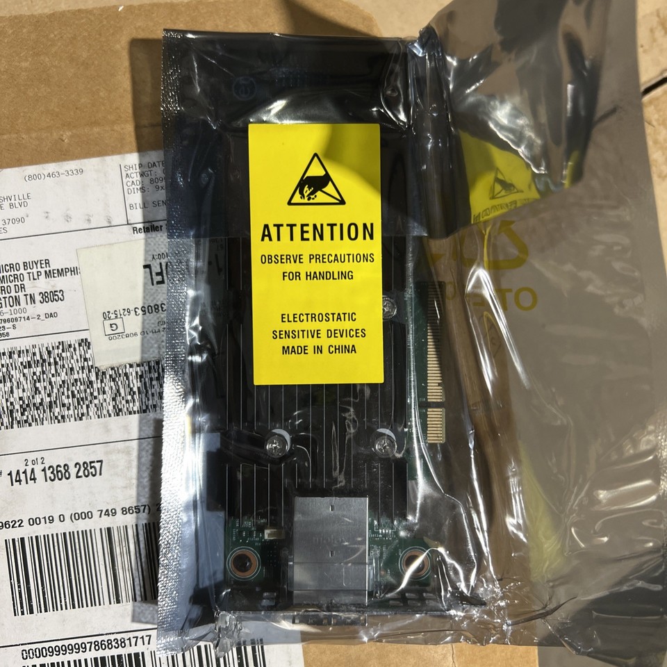Dell 12G SAS HBA High Profile Dual Port Host Bus Adapter 9300-8E DP/N ...