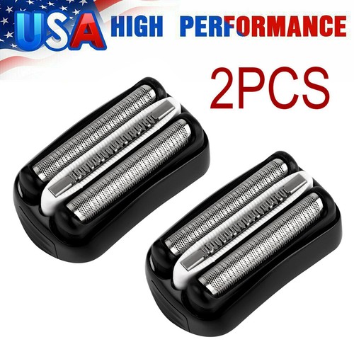 2Pcs Replacement Electric Shaver Head Set 32B For 3 Series 300S 301S ...