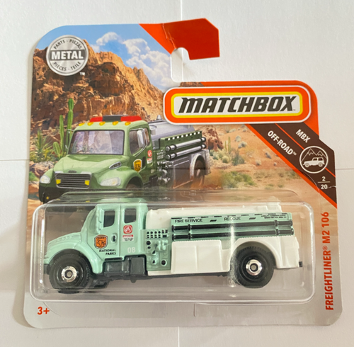 Matchbox MBX off road Freightliner M2 106 | eBay
