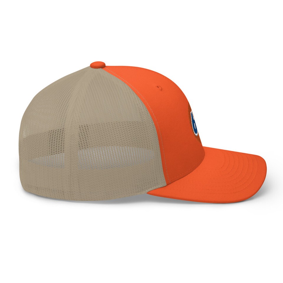 76 Oil Gas Station Parody 69 Official Fuel Racing Trucker Cap | eBay