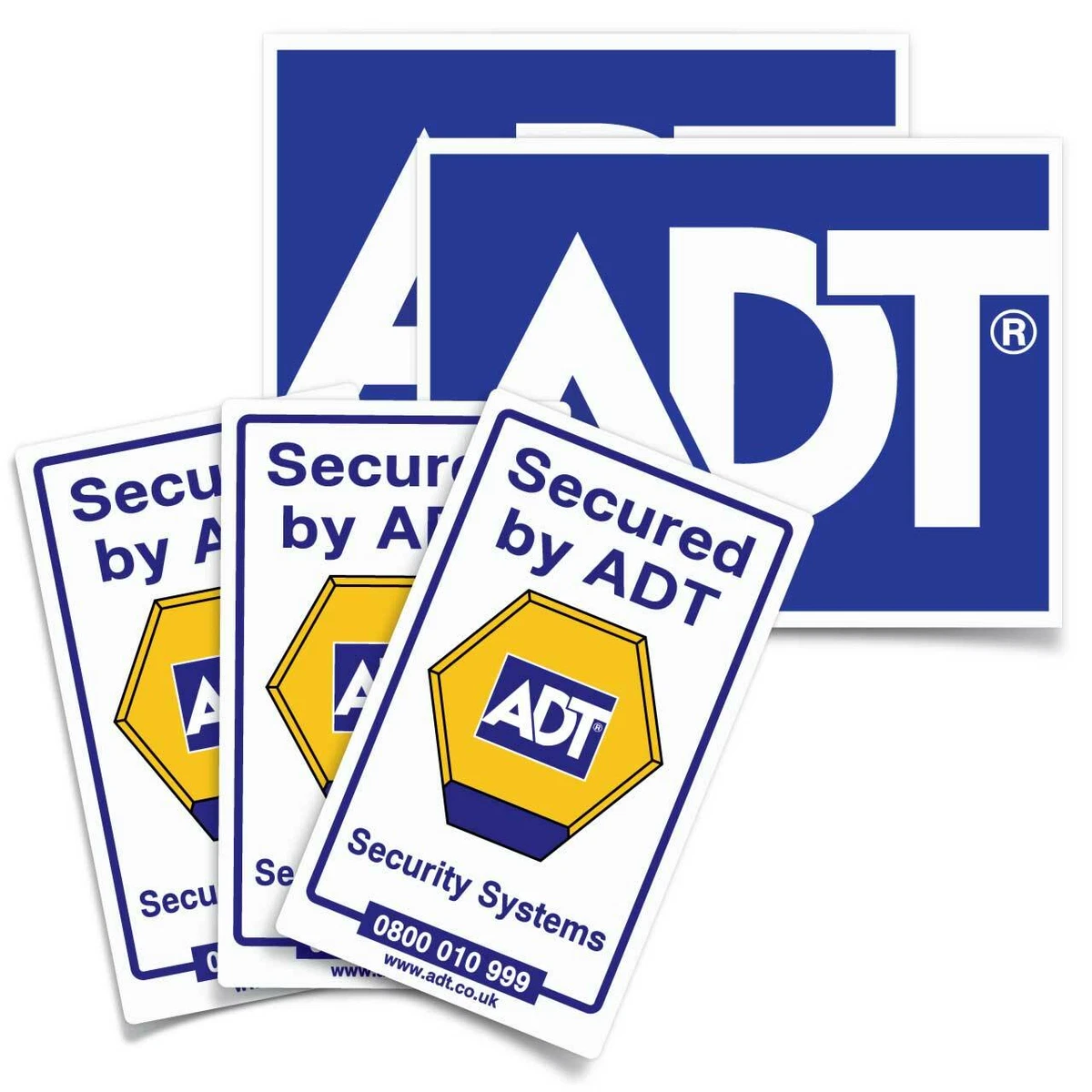 Adt Home Security Stickers - Homemade Ftempo