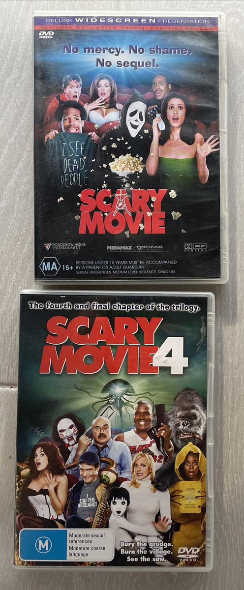 Scary Movie 5 Dvd Cover