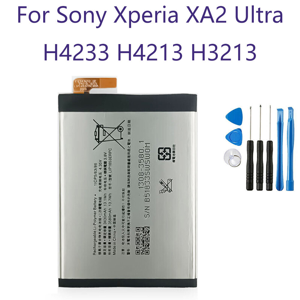 For Sony Xperia XA2 Ultra H4233 H4213 H3213 Replacement Battery ...