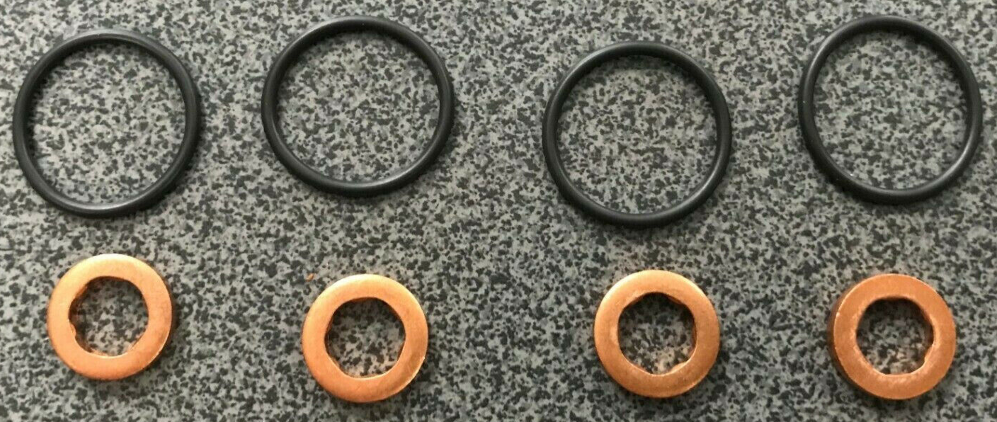 Audi A3 1.6TDi VW Caddy Repair Kit Gasket Set pump nozzle 03L130519 ...