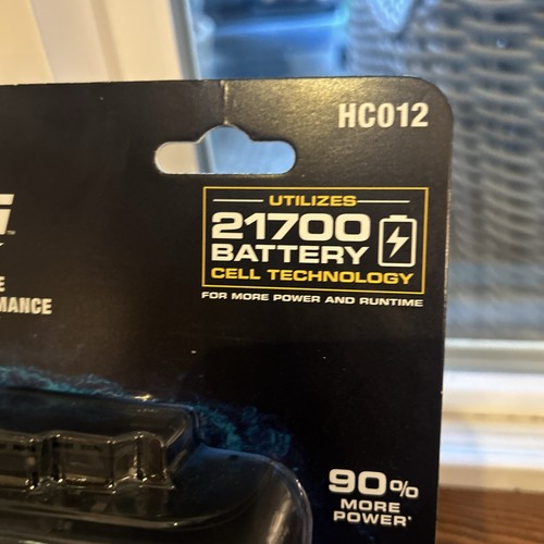 Hercules Extreme Performance 20V 12Ah Li-Ion Battery - HC012 for sale ...