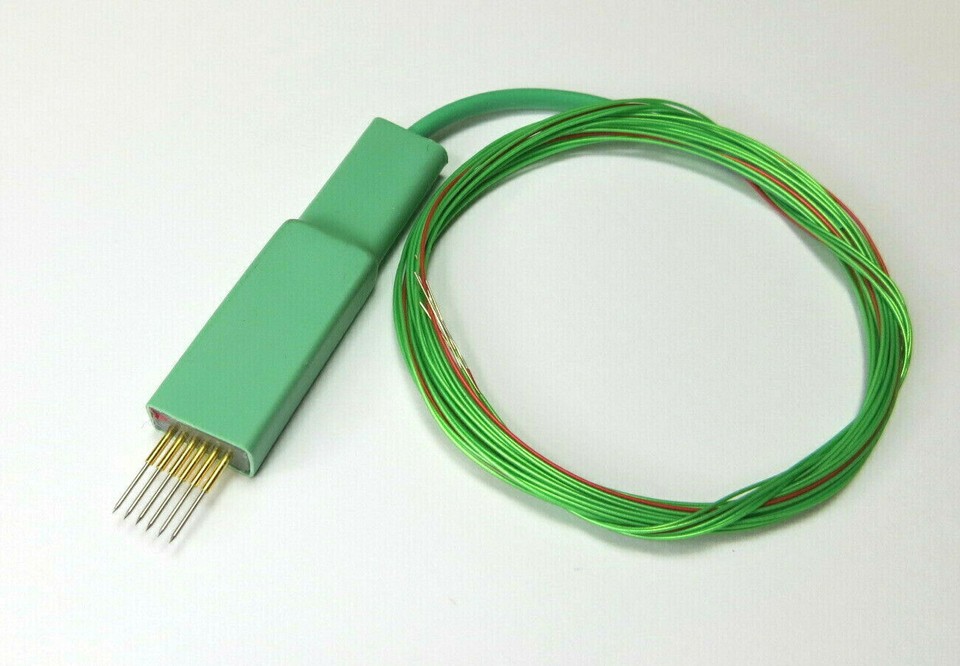 1.27mm 6 position Spring Loaded Pogo Pin Adapter Jtag | eBay