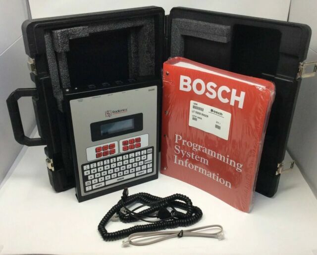 Bosch D5200 Series Programmer for Security Systems - Grey for sale ...