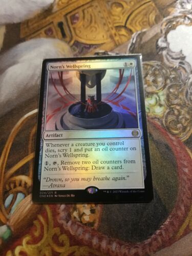 Norn's Wellspring Foil MTG Phyrexia - Pack Fresh - | eBay