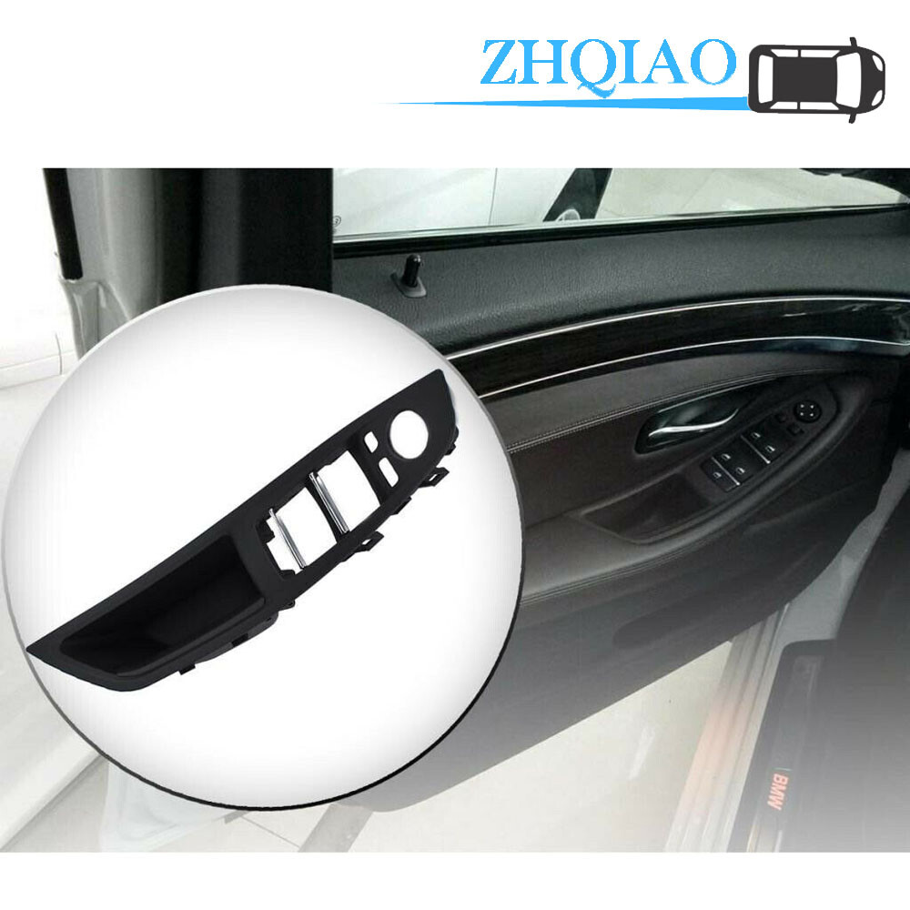 51417225873 Front Left Door Handle Window Switch Interior Frame Fit BMW ...
