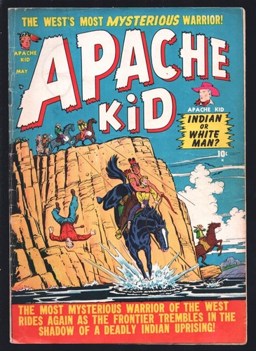 Apache Kid #5 1951 - Atlas -VG - Comic Book | eBay
