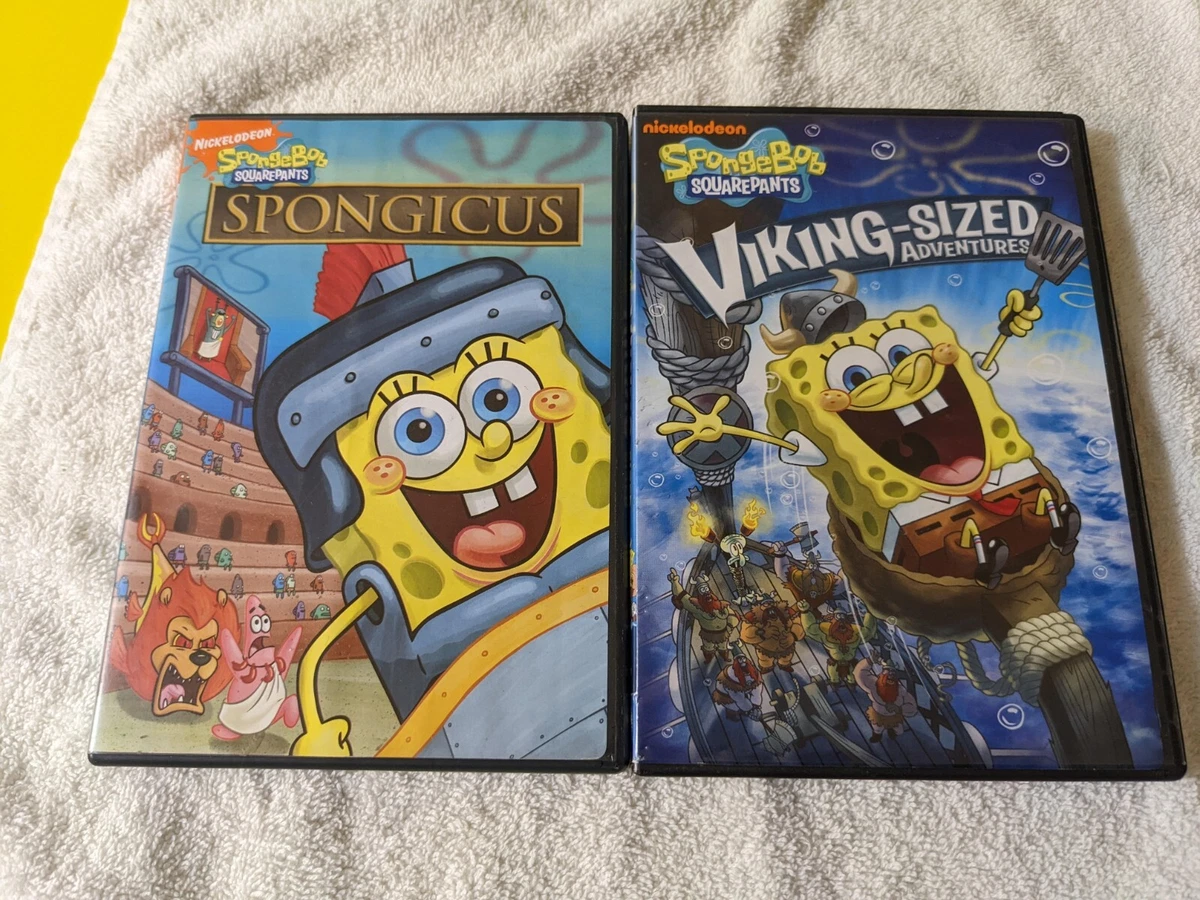 The Spongebob Squarepants Movie Vhs Ebay