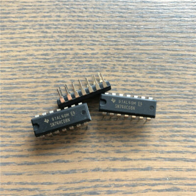 10pcs SN74HC08N 74HC08 Logic CMOS Gate and QUAD IC DIP-14 | eBay