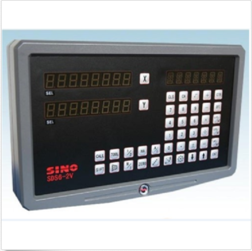DRO 2 Axis Digital Readout SINO SDS6-2V for Mill or Lathe Machine | eBay
