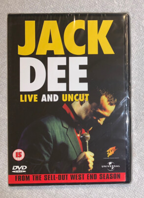 Jack Dee - Live & Uncut UK DVD [PAL, REGION 2] British Stand up Comedy ...