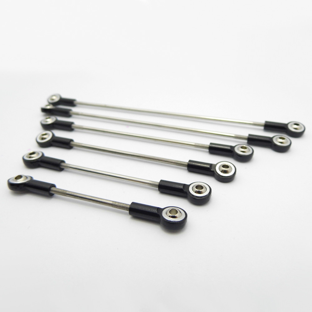 2mm Ball Head End Joint M2 Push Rod Tie Rod Linkage for RC Car ...