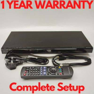 Panasonic DMP-BD75 Blu-Ray Player Tested GC with Remote Control, HDMI ...