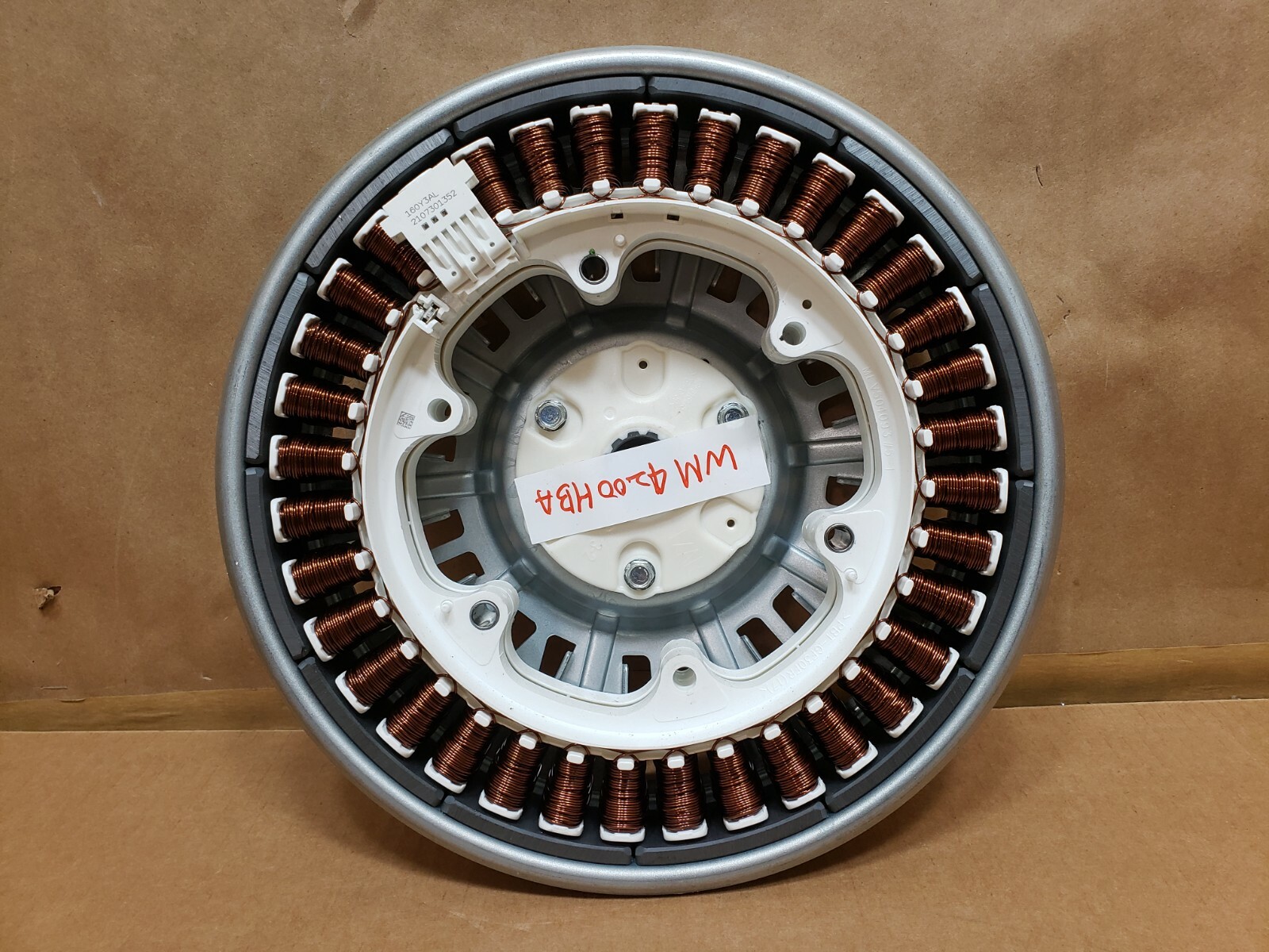 AJB73816028 / AHL72914401 OEM LG Washer WM4200HBA Washer Motor Stator ...