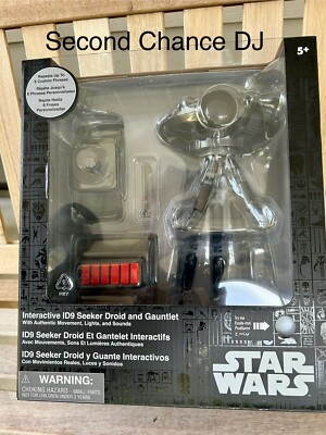 Disney Star Wars ID9 Interactive Seeker Droid and Gauntlet Remote ...