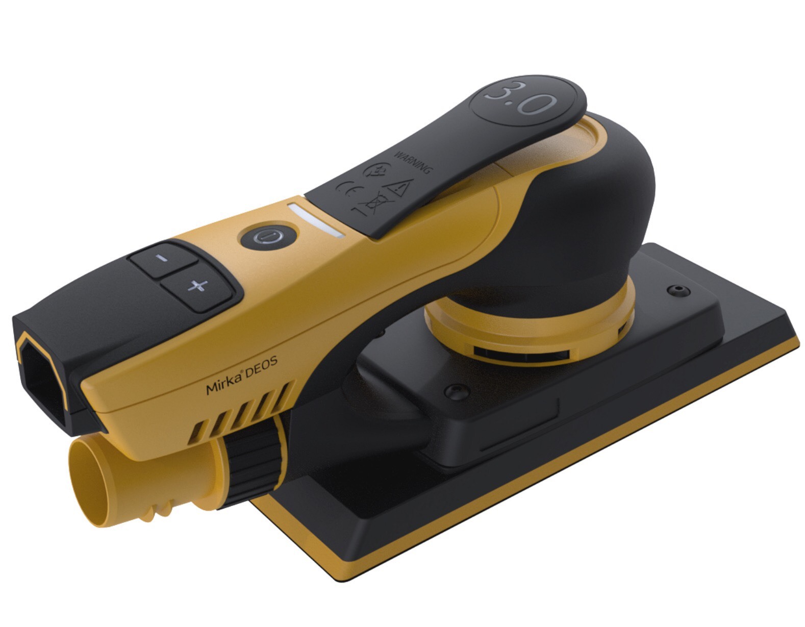 Mirka DEOS Electric Orbital Flat Bed Sander 70x198mm 3,0mm Orbit | eBay UK