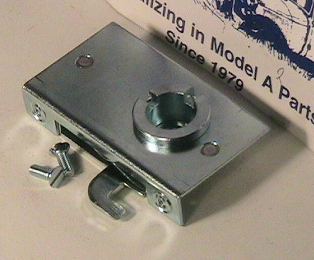 1928-1931 Ford Model A Trunk Lid Latch and Striker Plate | Rear | Steel ...