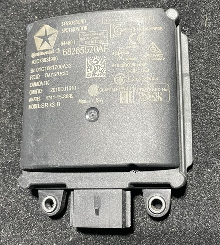 Mopar 68418245AC Blind Spot Detection System Warning Sensor Cherokee ...