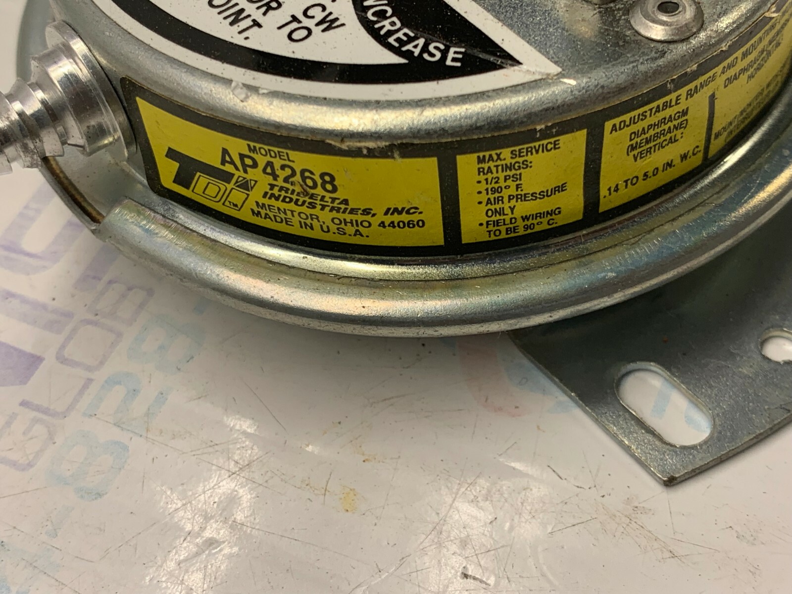 Liebert Corporation AP4268 Filter Clog Switch for sale online | eBay