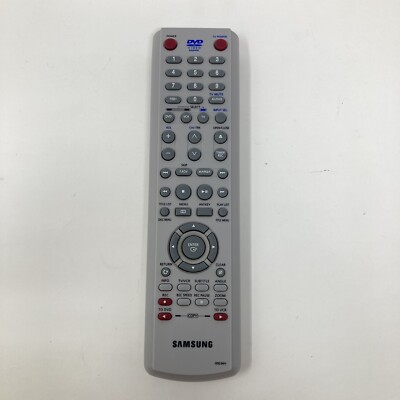 Samsung Gray Model 0034H DVD Video Original Remote Control TESTED WORKS ...
