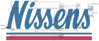 NISSENS Condenser 940904 for eg. TOYOTA RAV 4 MK V (2019) RAV 4 2.5 ...