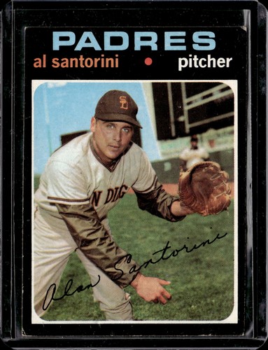 Al Santorini 1971 Topps #467 San Diego Padres | eBay