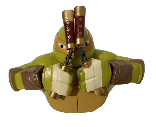 Teenage Mutant Ninja Turtles 2013 Viacom Wicked Cool Toys Michelangelo ...