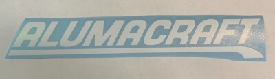 Alumacraft Boats Logo #3 Die Cut Vinyl Decal High Quality Outdoor ...