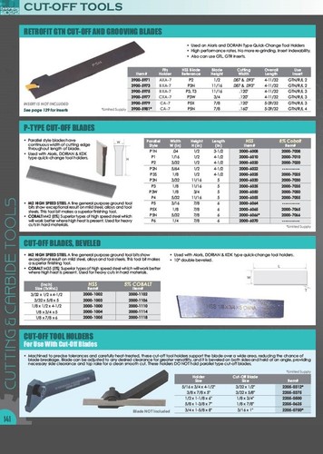 .625 X 1.02 SGTBN CUT-OFF TOOL BLOCK (3900-5354) | eBay