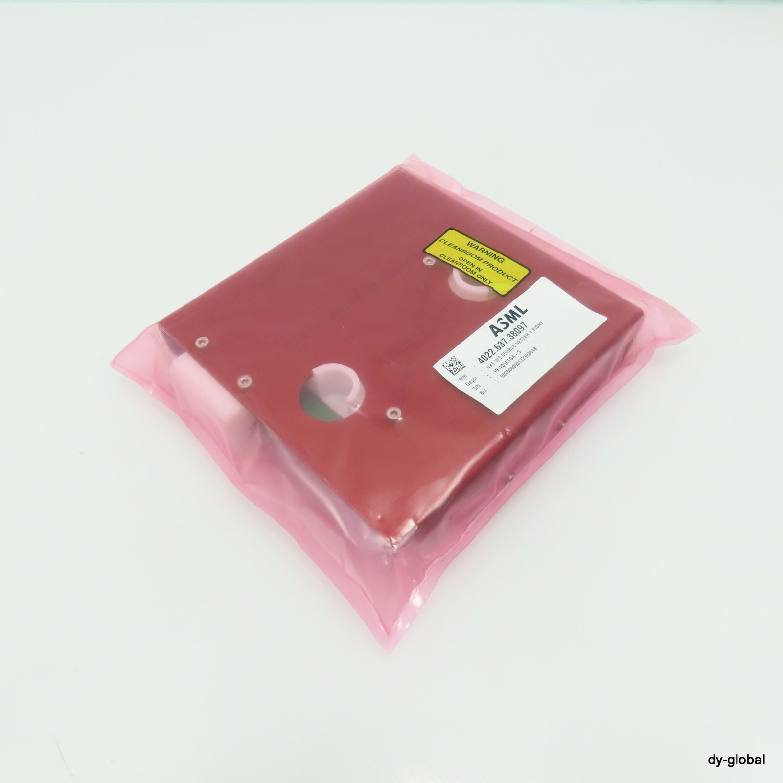 ASML NXT WS DOUBLE NETZER Y RIGHT Surplus 4022.637.38097 SEM-I-500=6B46 ...