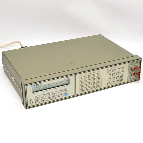 HP Hewlett Packard 3457A 6.5 / 7.5 Digit Bench Top/System Digital ...