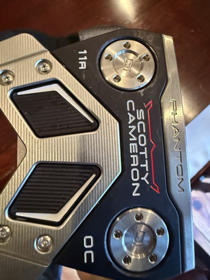 Scotty Cameron RH Zero Torque Phantom 11R OC 35 Inch with Head Cover | eBay