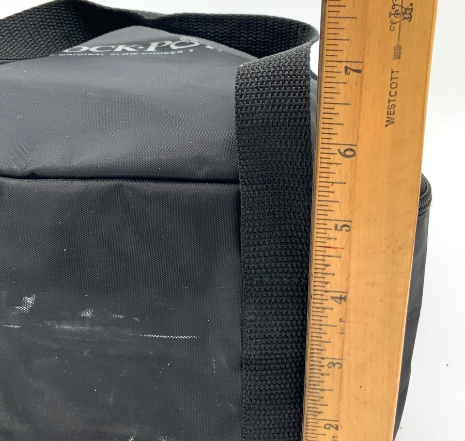 Crockpot Trio 16oz Little Triple Dipper Slow Cooker black silver tone ...