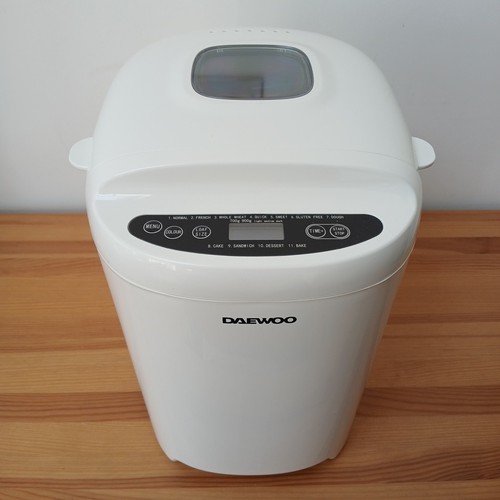 Daewoo 2lb Bread Maker Machine 11 Programs 700/900g Timer Gluten Free ...