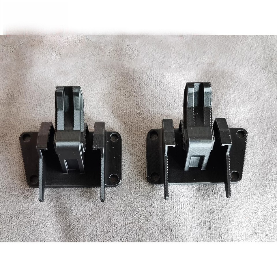 Front Seat Backrest Lower Fixing Clip Buckle For AUDI A3 S3 A4 B7 A6 S6 ...
