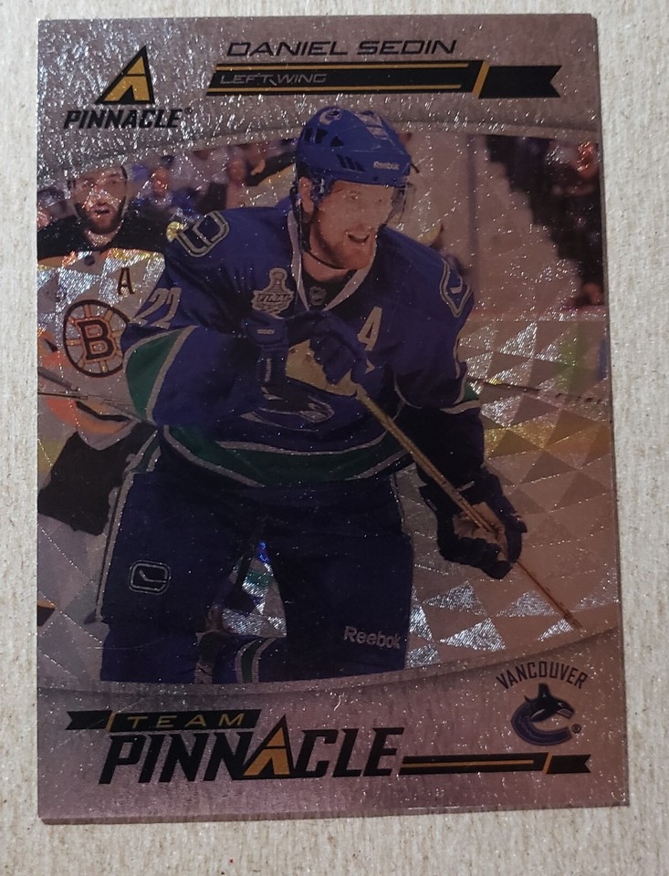 2011-12 Panini Team Pinnacle Alexander Ovechkin & Daniel Sedin #3 | eBay