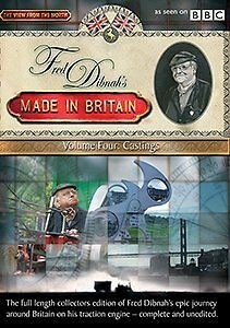Fred Dibnah's Made In Britain: Volume 4 - Castings [DVD] 5020609009469 ...