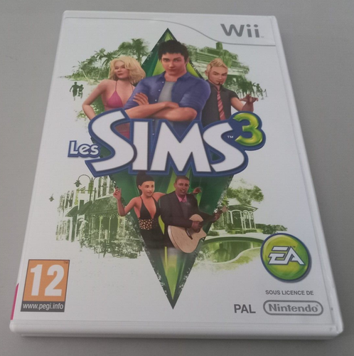 Jeu Nintendo Wii "Les SIMS 3" complet en boîte PAL (N°3850S) | eBay