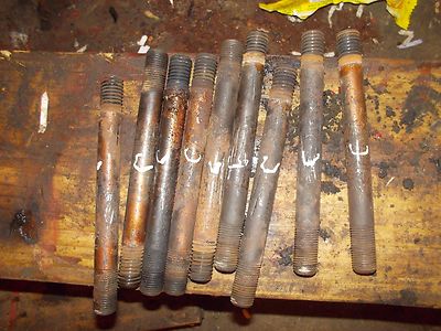 Farmall C SC Tractor IH 9) cylinder head mounting bolt bolts | eBay