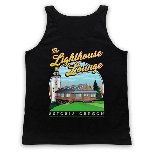 THE LIGHTHOUSE LOUNGE UNOFFICIAL ICONIC GOON DOCKS FILM ADULTS VEST ...