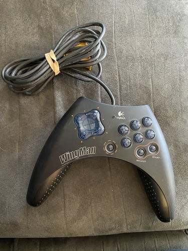 Logitech Wingman Rumblepad Wired USB PC Gamepad Controller | eBay