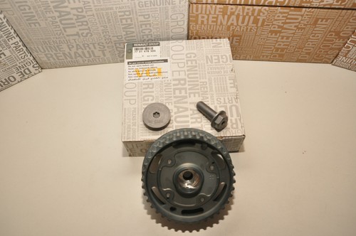 POULIE DEPHASER RENAULT GRAND SCENIC GRAND MODUS 1.6 16V 7701478505 ...
