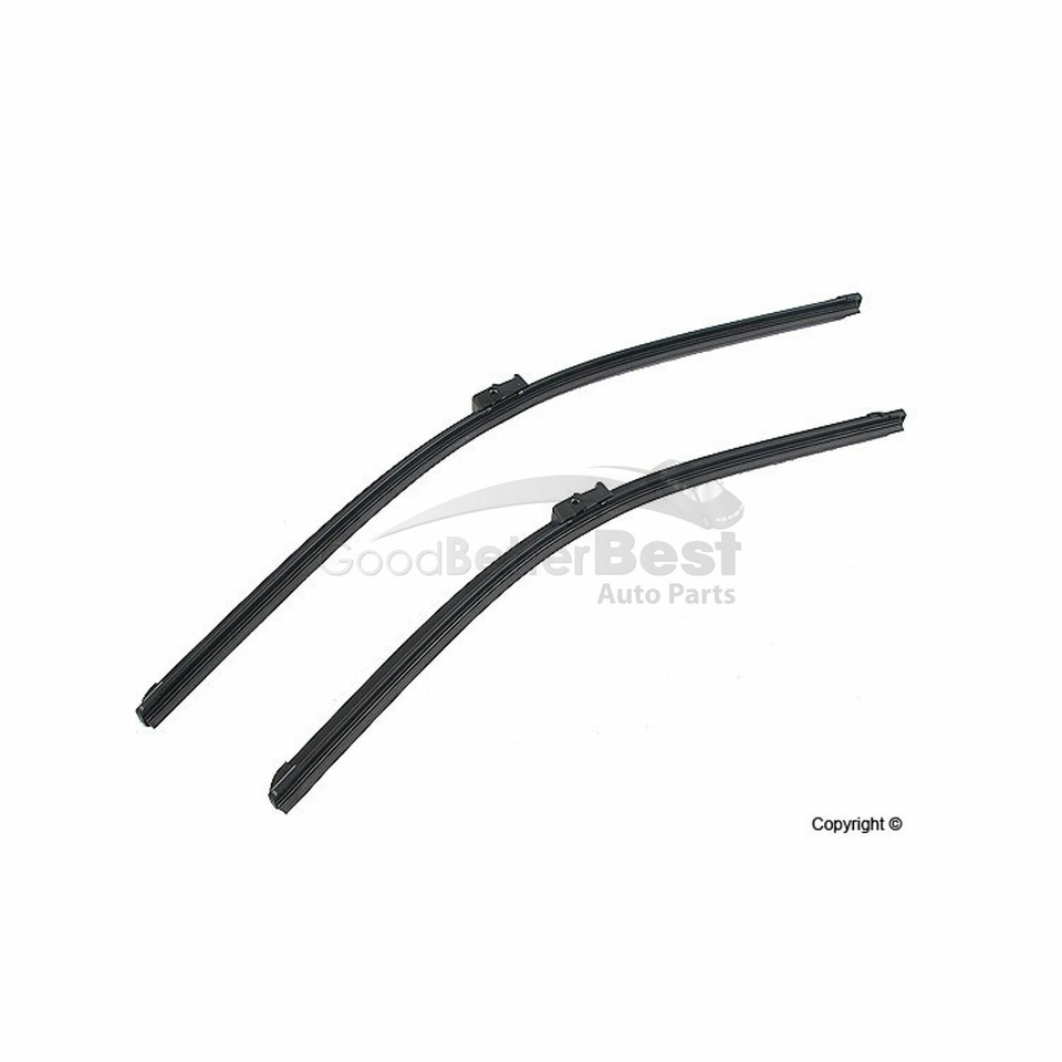 One New Bosch Windshield Wiper Blade Set Front 3397118970 for BMW | eBay