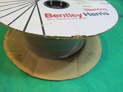 BENTLEY HARRIS EXPANDO 686DM 1-3/4" BLACK BRAIDED SLEEVING 250 FT. | eBay